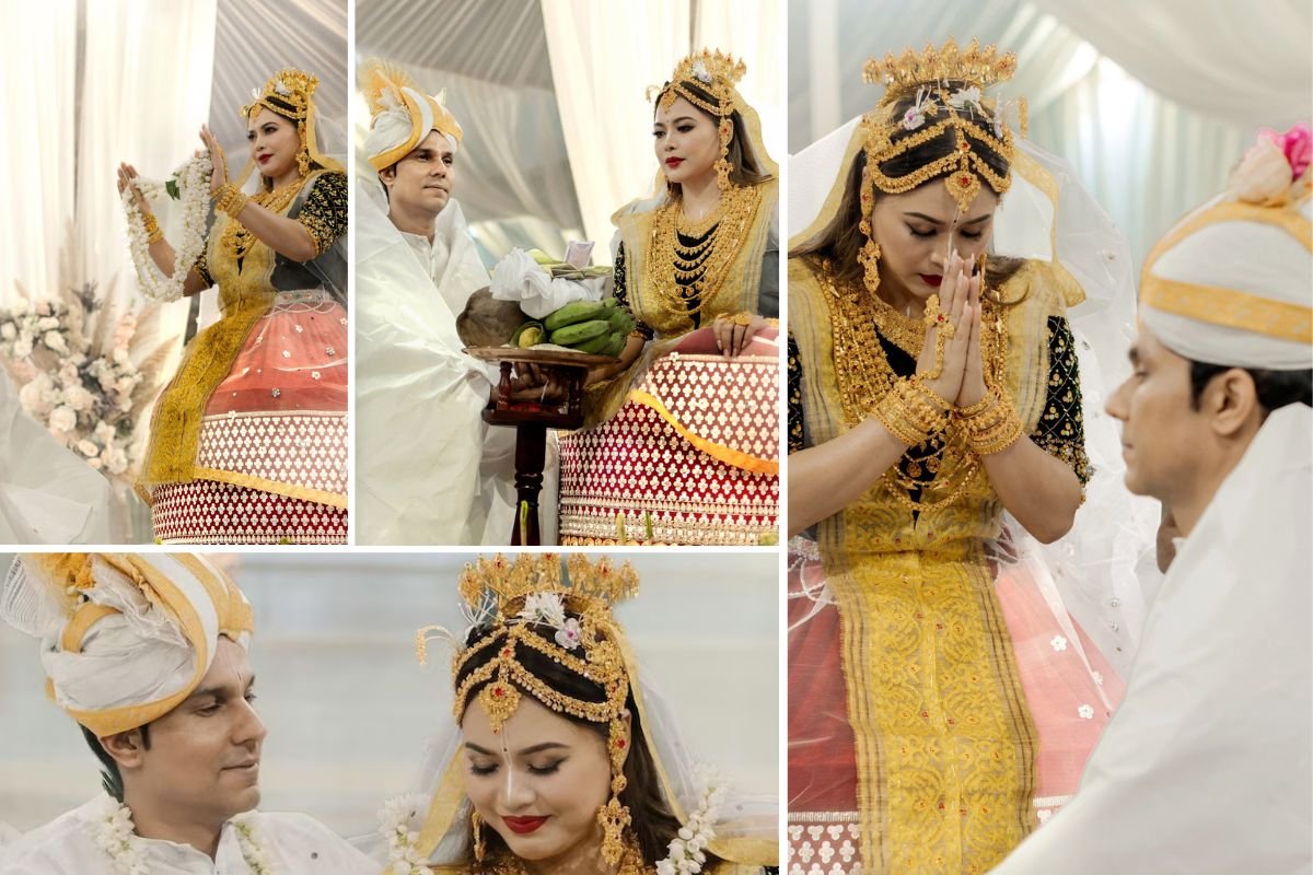 Randeep Hooda & Lin Laishram's Epic Mythological Wedding: Pics Inside