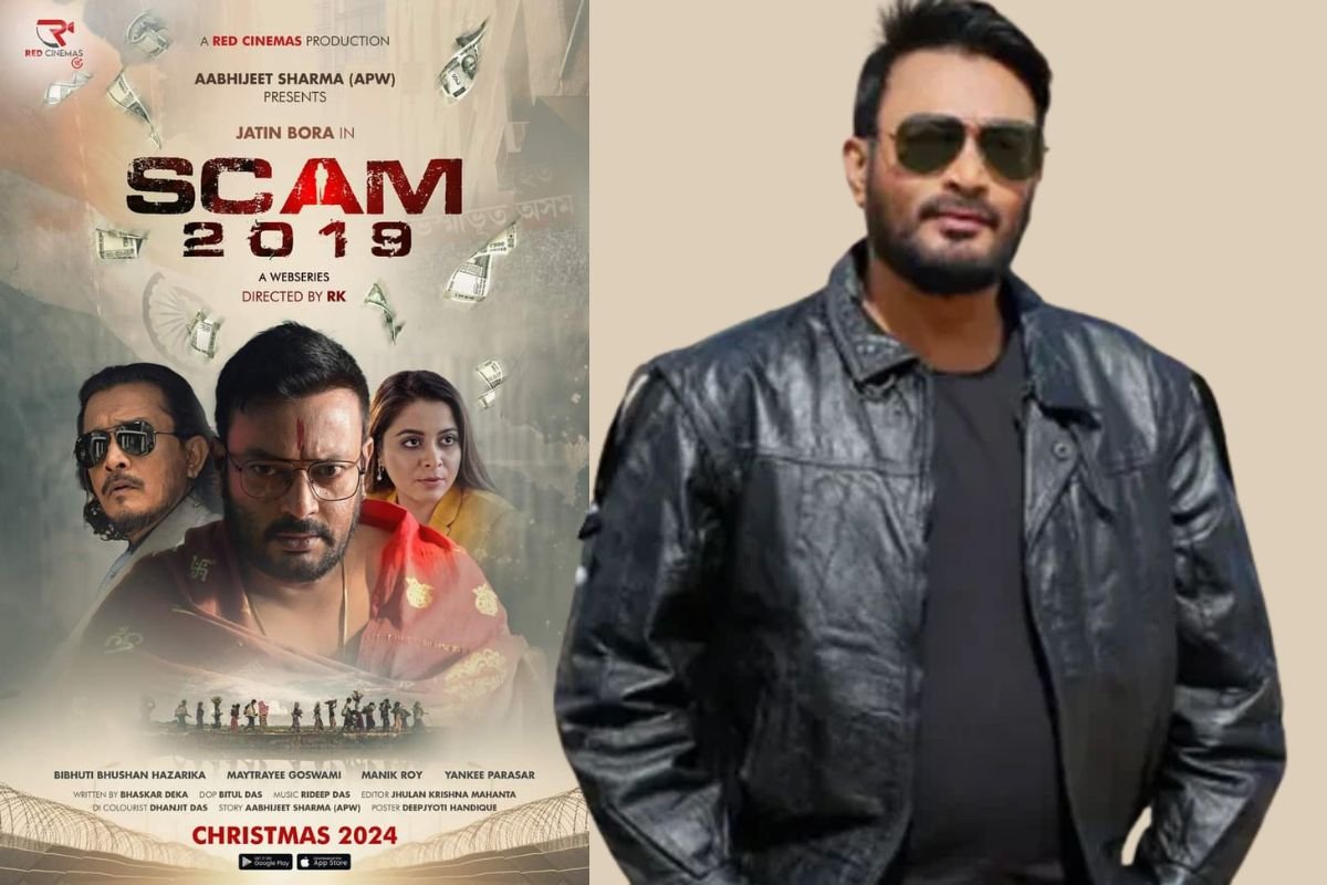 Teaser of Jatin Bora’s upcoming web series ‘Scam 2019’ out