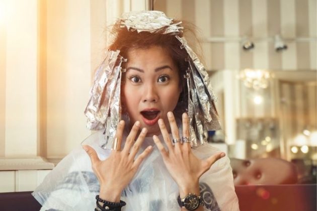 How to Make Your Hair Perfectly Perm Bleached Hair: Things to Consider ...