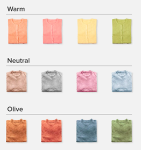 How to Match Colors According to Your Olive Undertone Skin - The ...