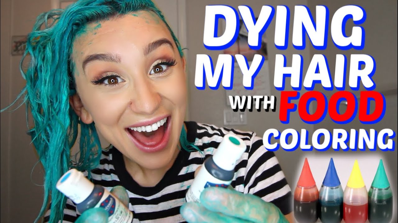Can You Dye Your Hair With Food Coloring - The Product Guide