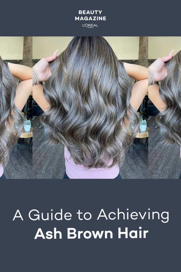 What Color is Ash Hair Color? [The Definitive Guide] - The Product Guide