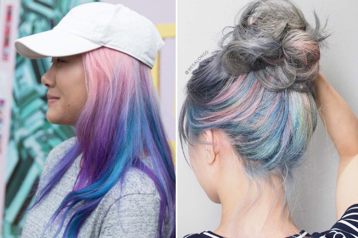 Unicorn Hair - How to Get the Fantasy Look. - The Product Guide