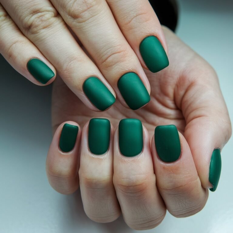 7 Stunning Green Nail Designs You Need to Try - The Product Guide