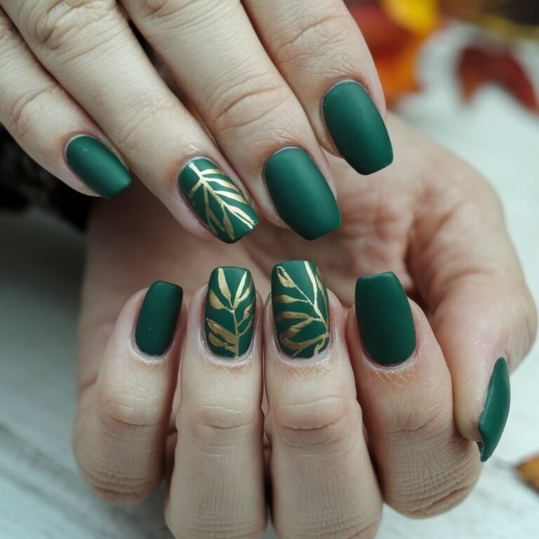 7 Stunning Green Nail Designs You Need to Try - The Product Guide