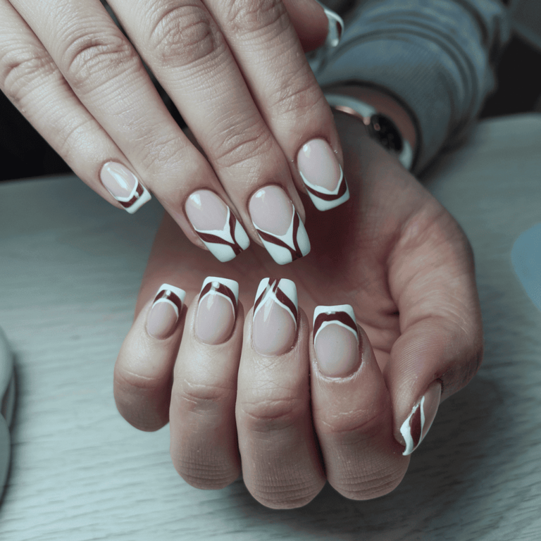18 Stunning Dark Maroon Nails: Elegant Manicure Ideas - The Product Guide