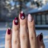 30 Stunning Wine Red Nails Design Ideas for Every Style - The Product Guide