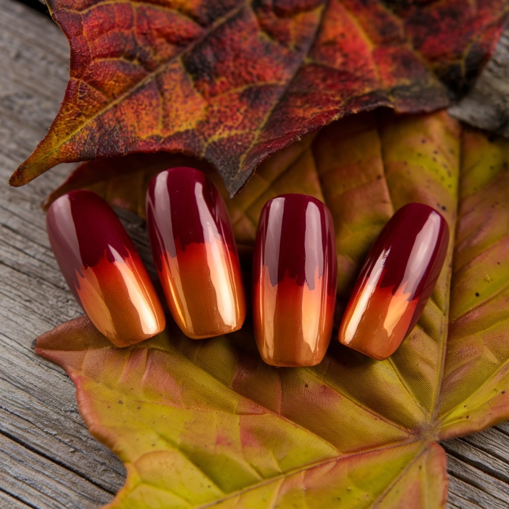 30 Stunning Wine Red Nails Design Ideas for Every Style - The Product Guide