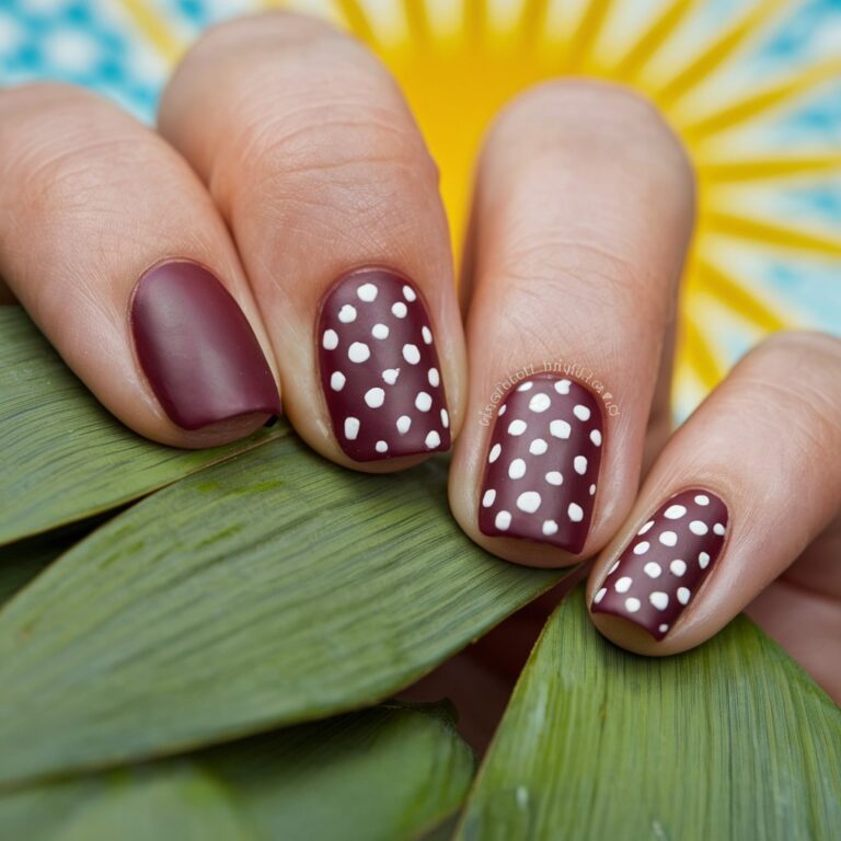 30 Stunning Wine Red Nails Design Ideas for Every Style - The Product Guide