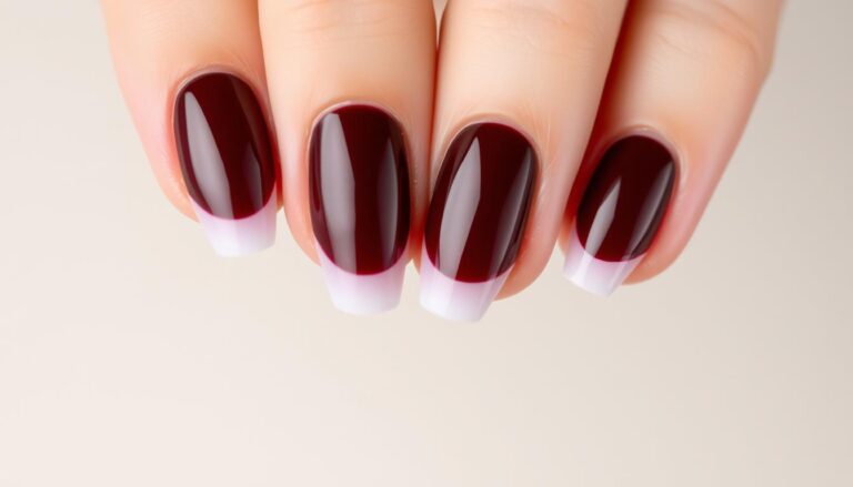 18 Stunning Dark Maroon Nails: Elegant Manicure Ideas - The Product Guide