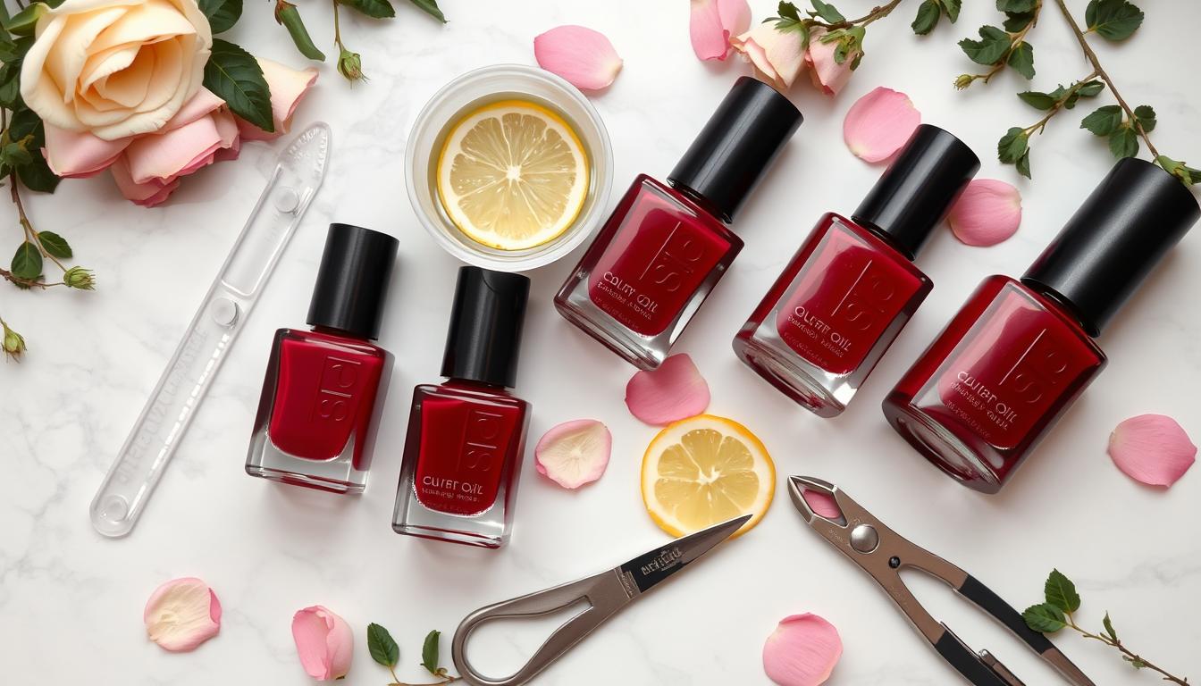 30 Stunning Wine Red Nails Design Ideas for Every Style - The Product Guide