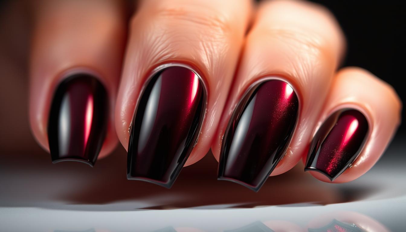 18 Stunning Dark Maroon Nails: Elegant Manicure Ideas - The Product Guide
