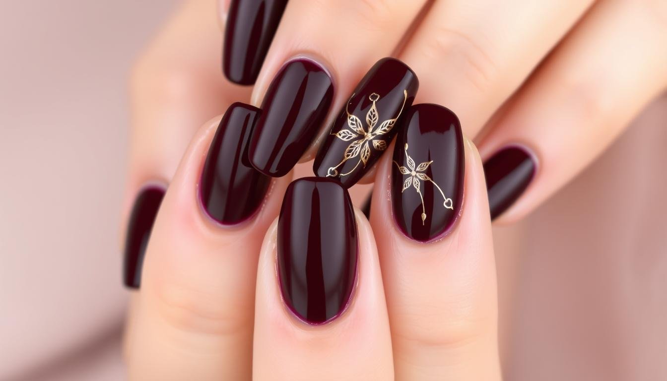 18 Stunning Dark Maroon Nails: Elegant Manicure Ideas - The Product Guide