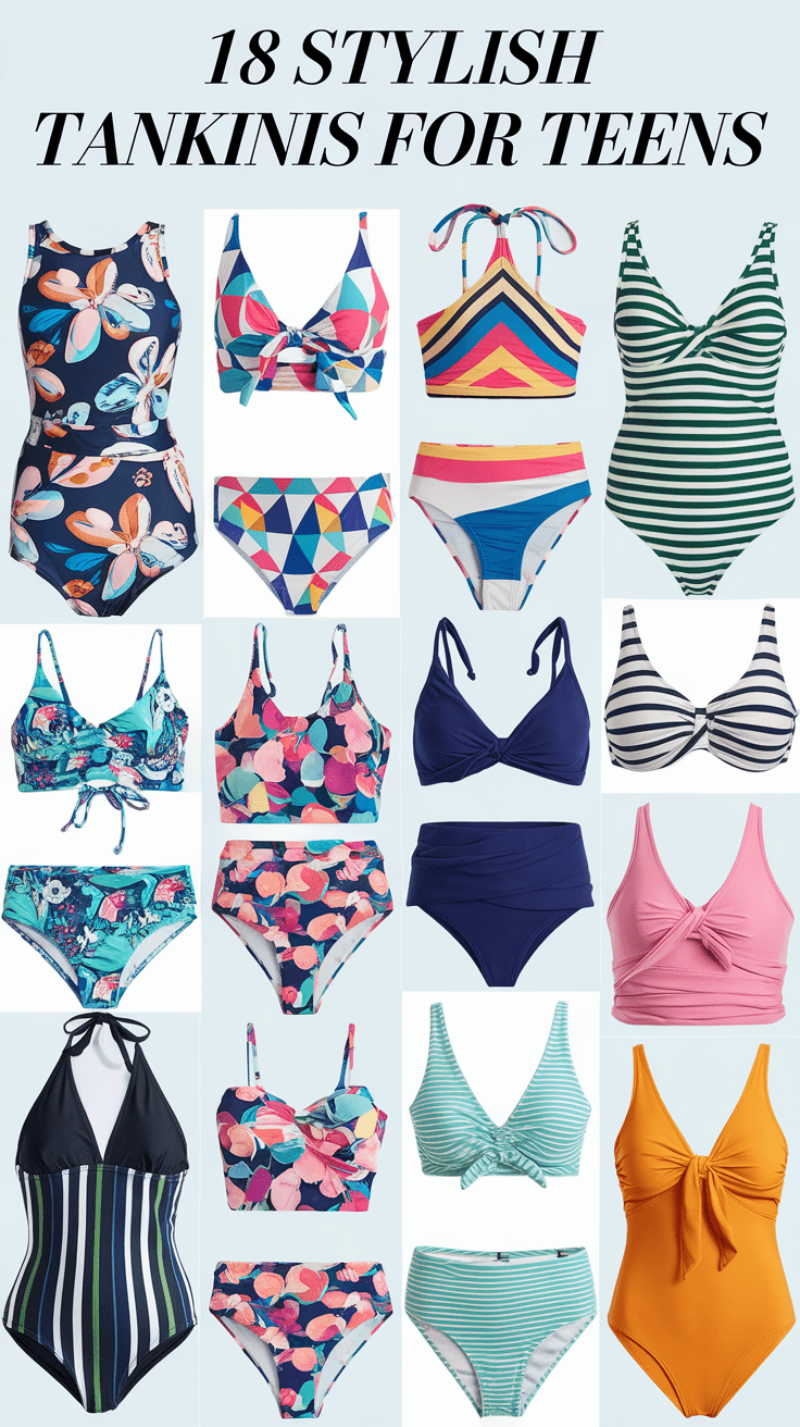 18 Stylish Tankinis for Teens - The Product Guide