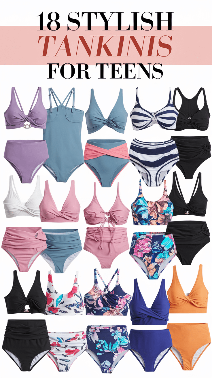 18 Stylish Tankinis for Teens - The Product Guide
