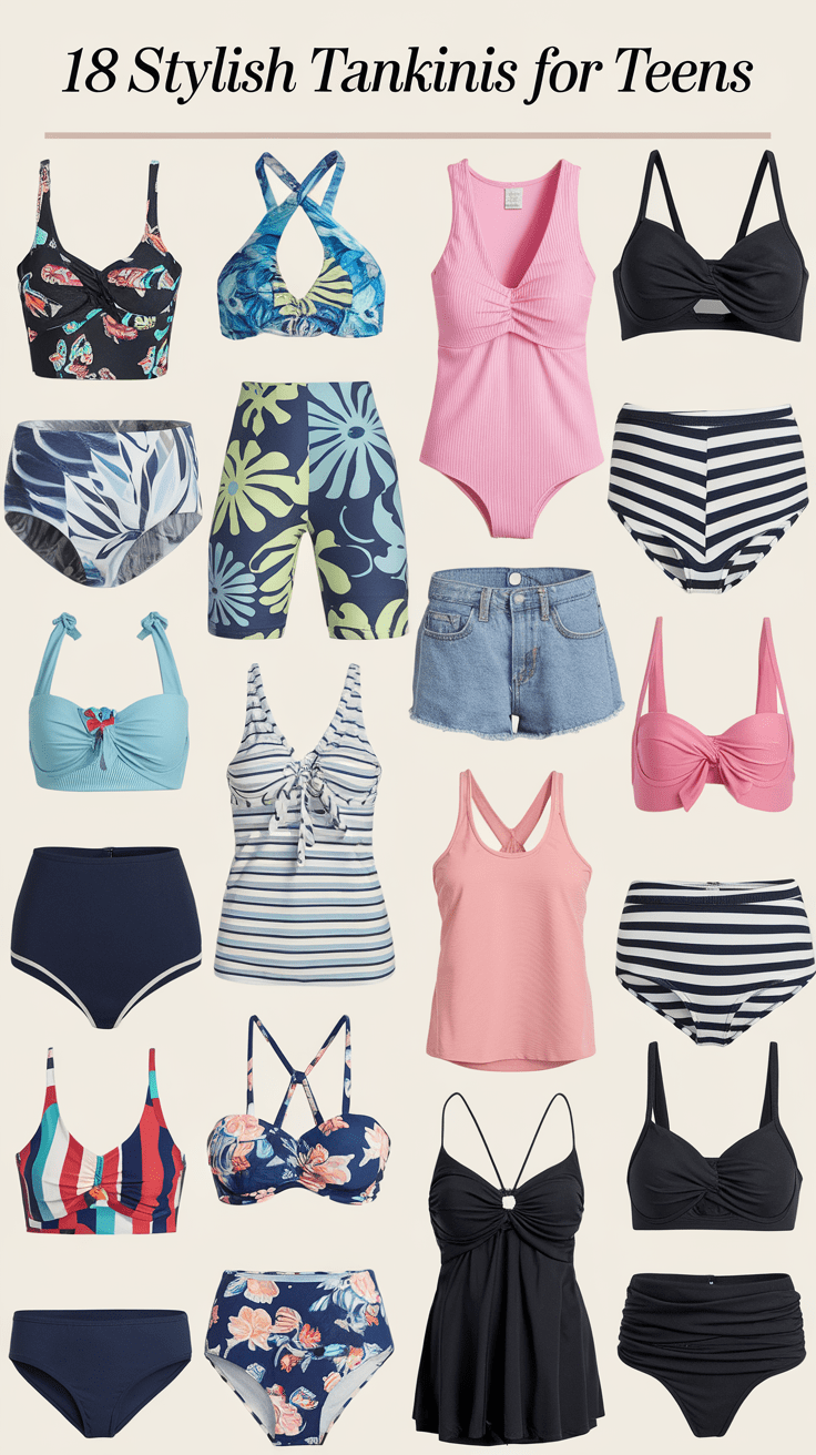 18 Stylish Tankinis for Teens - The Product Guide