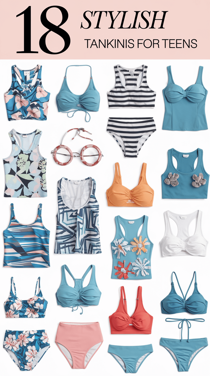 18 Stylish Tankinis for Teens - The Product Guide
