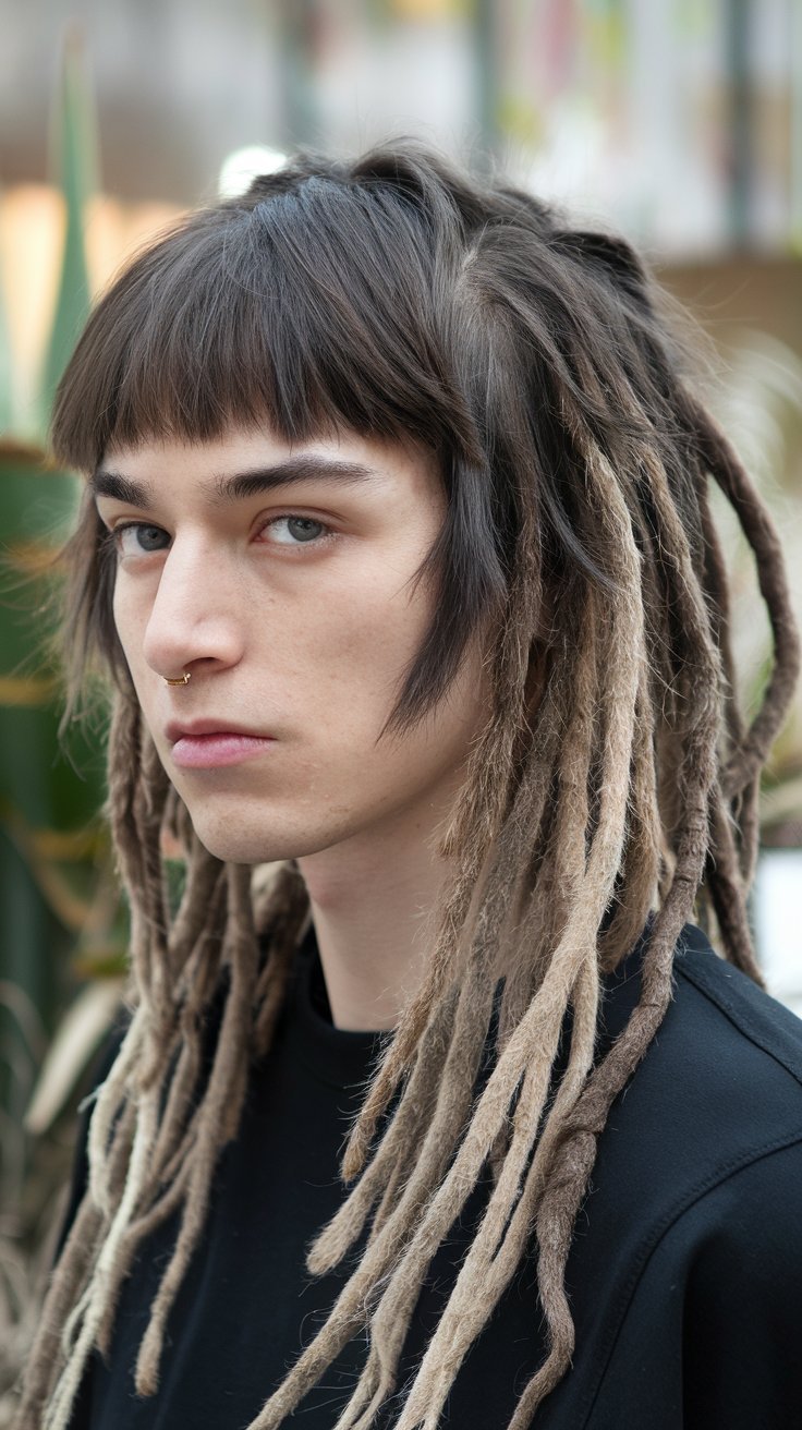 12 Stylish Partial Dreads Hairstyles for Short Hair - The Product Guide