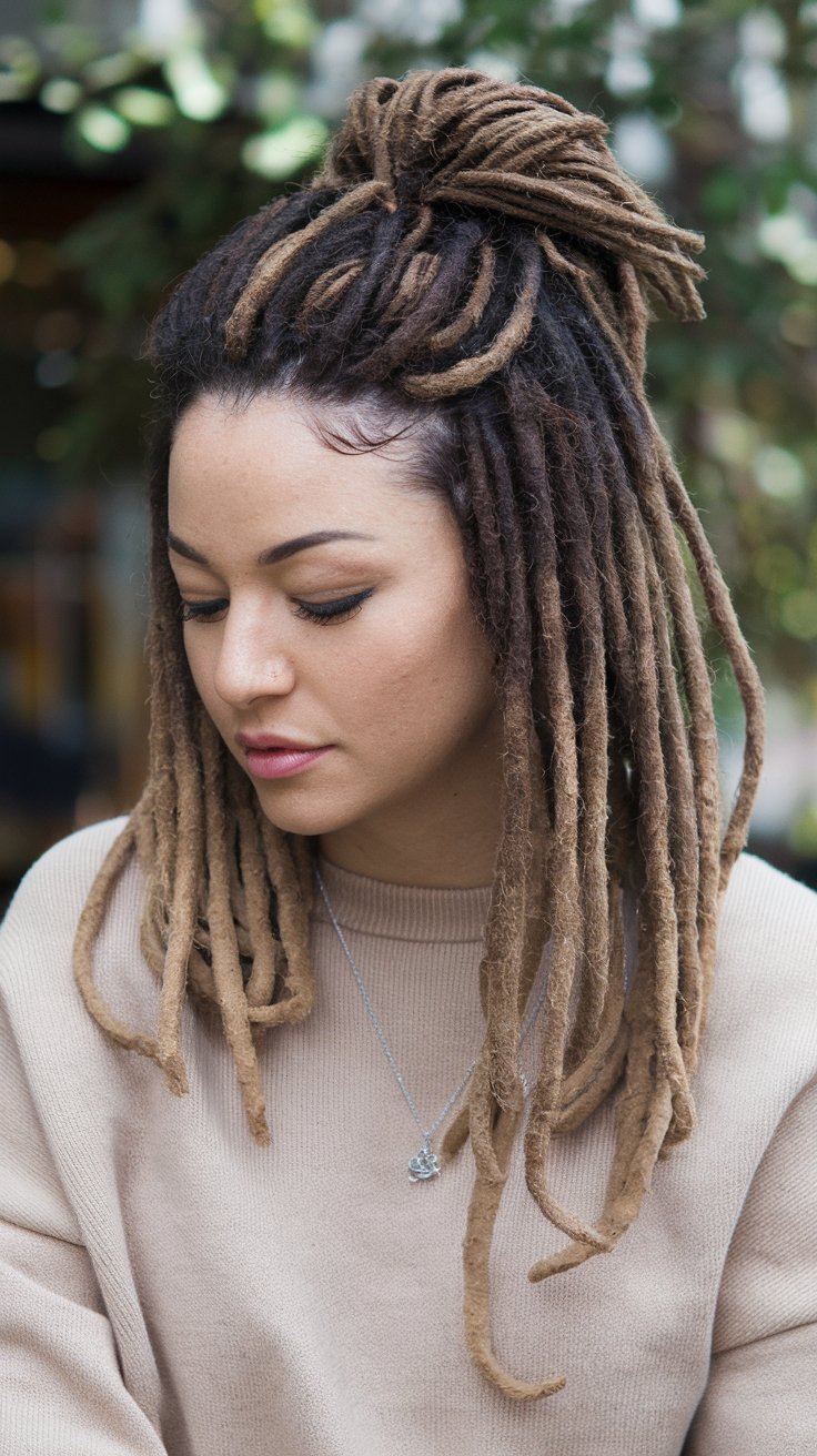 12 Stylish Partial Dreads Hairstyles for Short Hair - The Product Guide