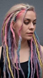 12 Stylish Partial Dreads Hairstyles for Short Hair - The Product Guide