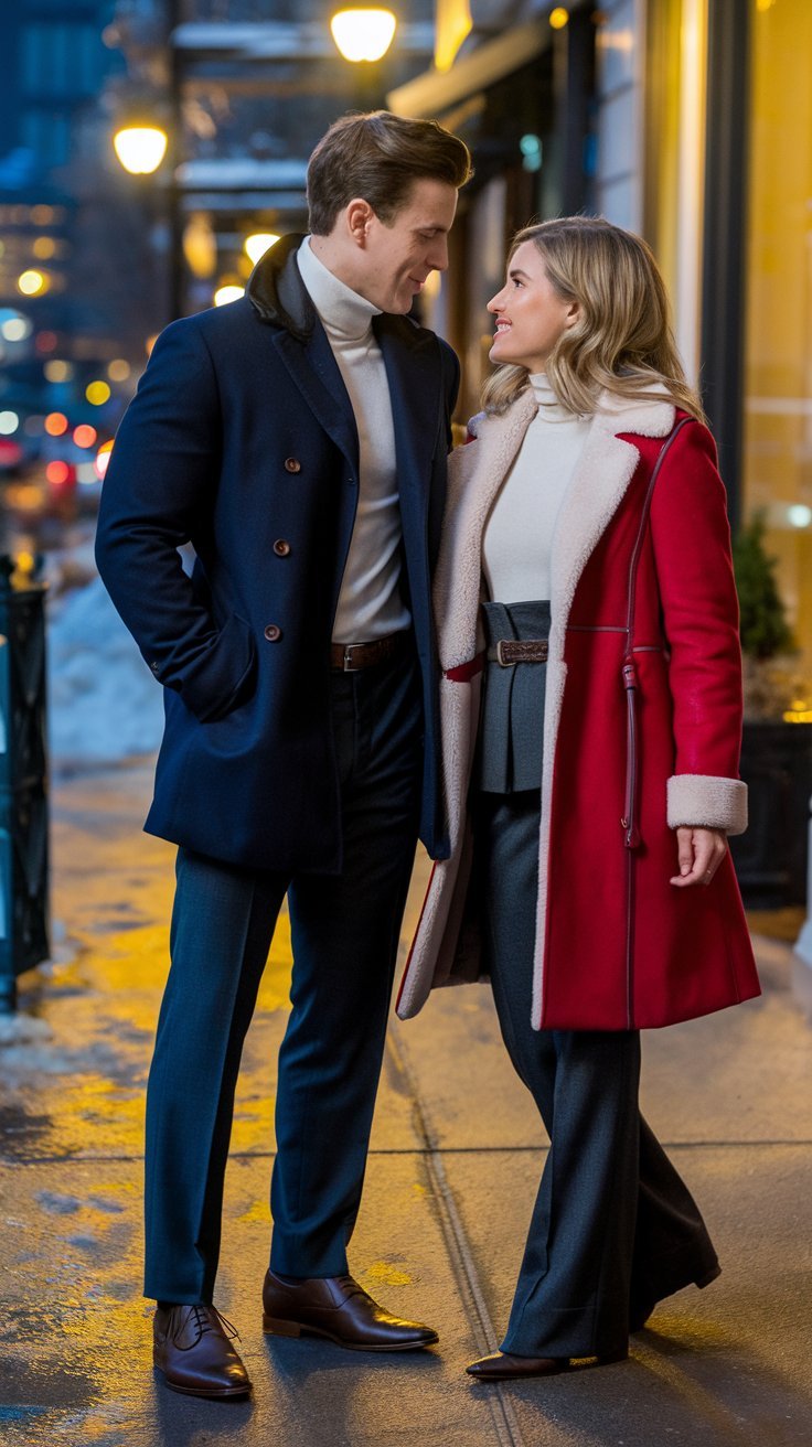 21 Perfect First Date Outfit Ideas for Winter - The Product Guide