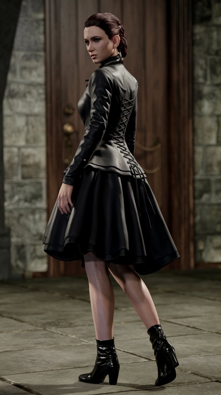 18 Best Dark Feminine Style Ideas for an Empowered Look - The Product Guide