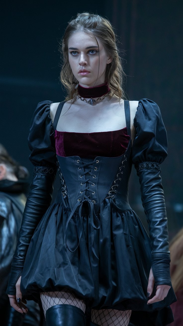 18 Best Dark Feminine Style Ideas for an Empowered Look - The Product Guide