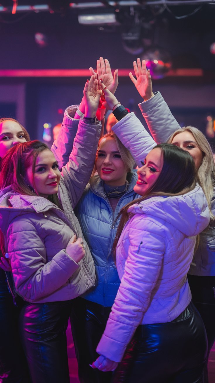 15 Winter Club Outfits Ideas to Stand Out on the Dance - The Product Guide