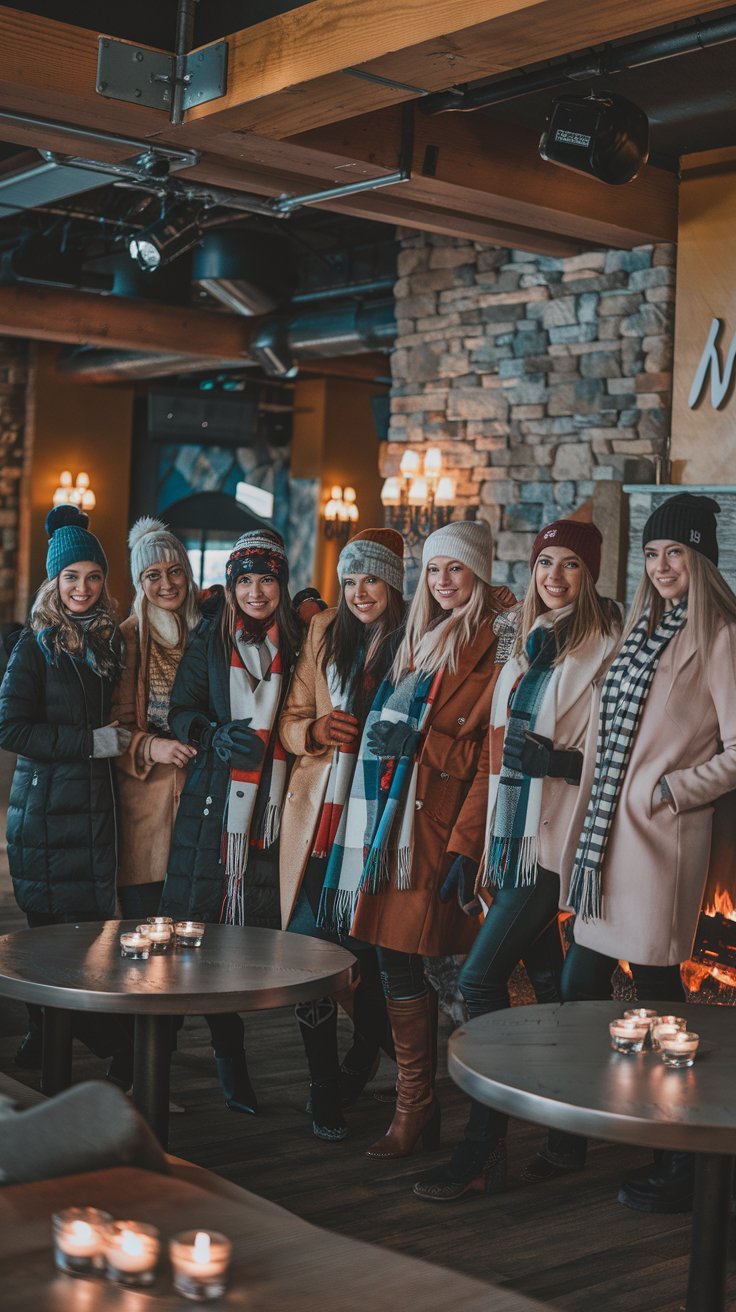 15 Winter Club Outfits Ideas to Stand Out on the Dance - The Product Guide