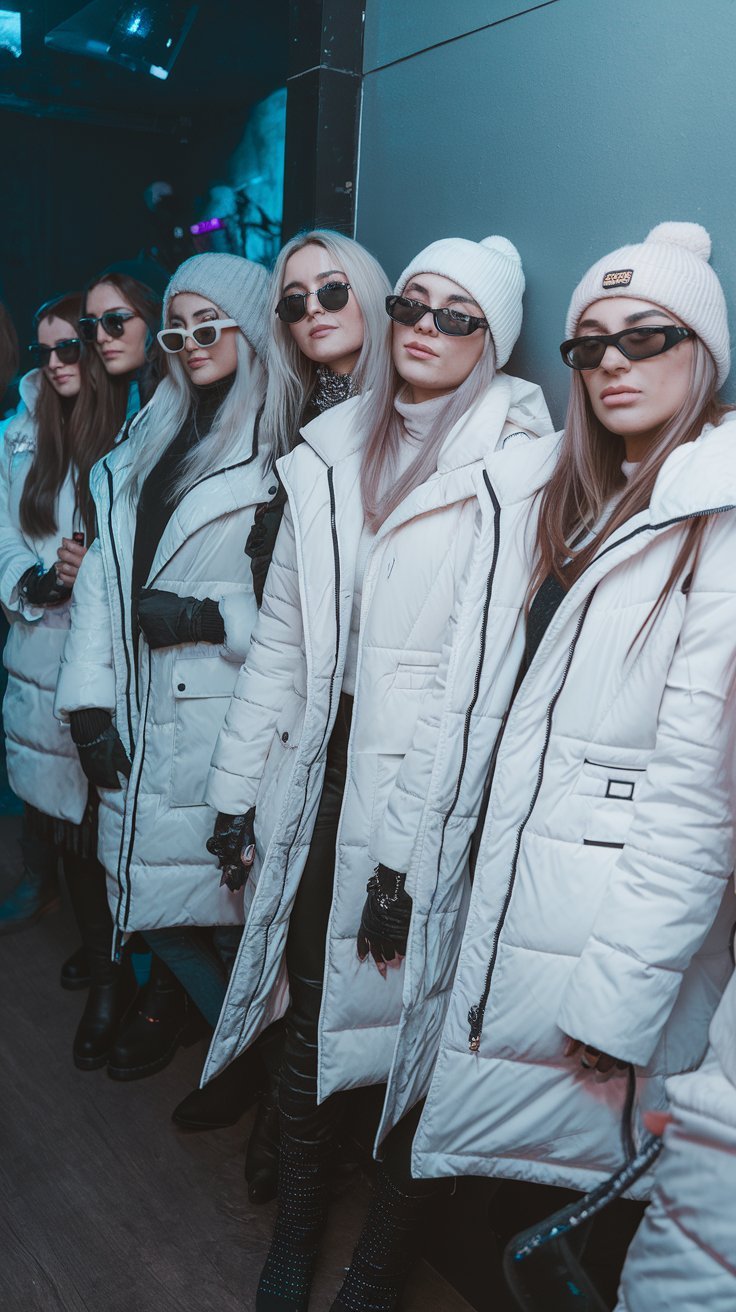 15 Winter Club Outfits Ideas to Stand Out on the Dance - The Product Guide