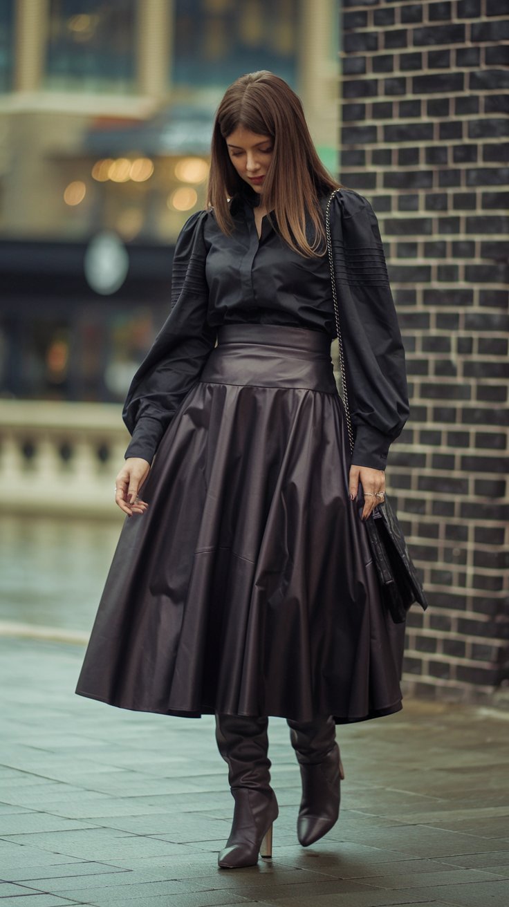 18 Best Dark Feminine Style Ideas for an Empowered Look - The Product Guide