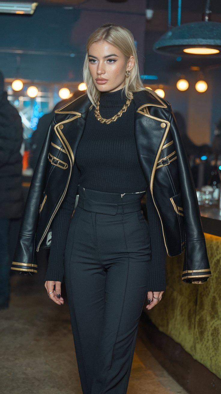15 Winter Club Outfits Ideas to Stand Out on the Dance - The Product Guide