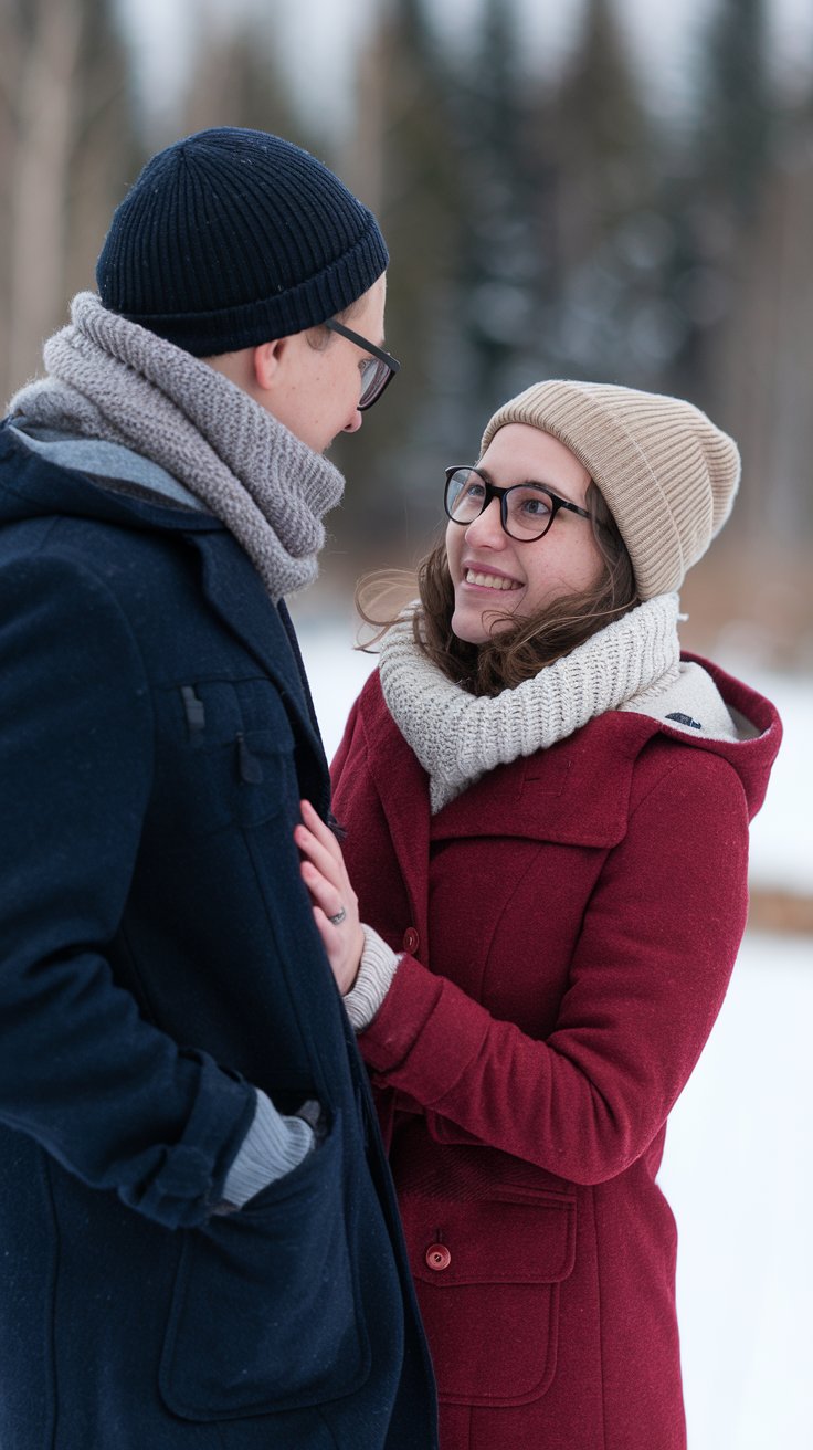 21 Perfect First Date Outfit Ideas for Winter - The Product Guide