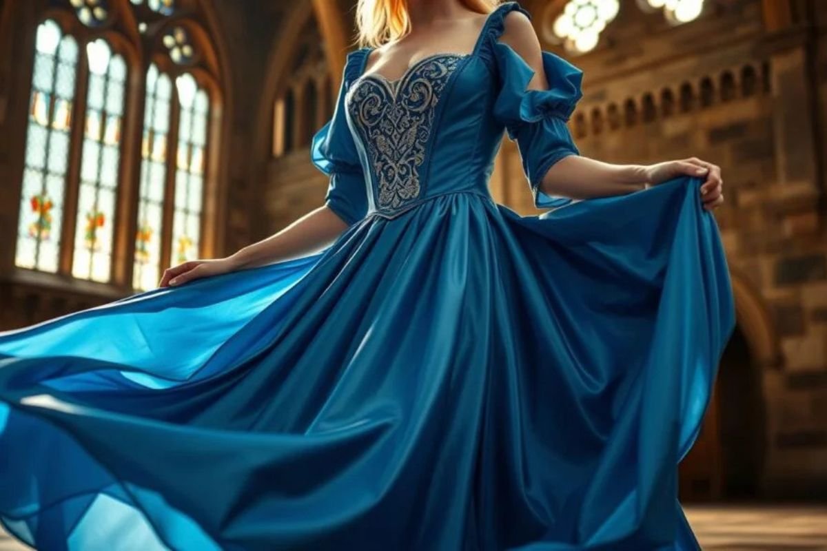 Blue Medieval Dress: How to Choose, Style & Everything Else - The ...