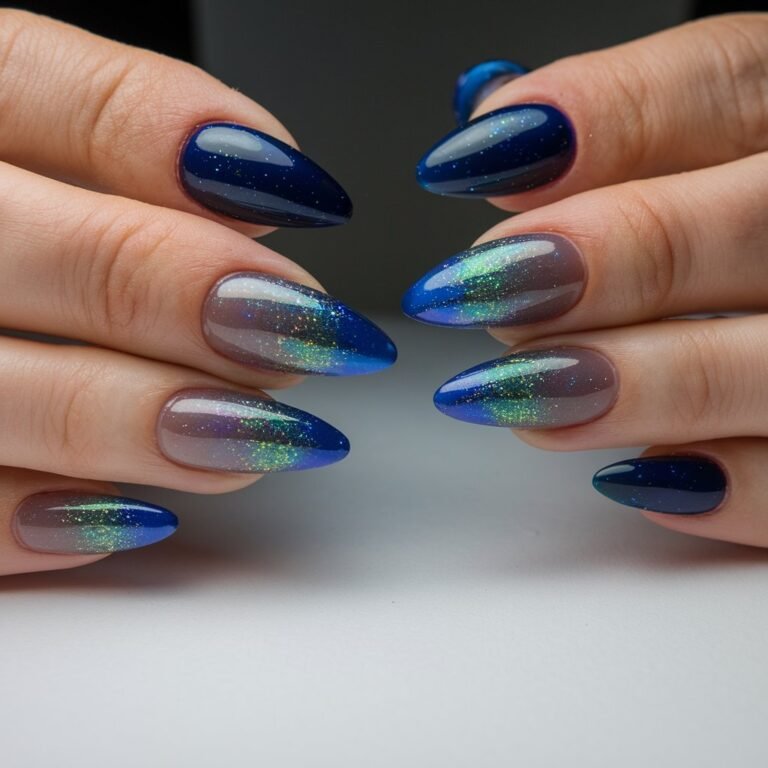12 Best Ideas for Blue Cat-Eye Nails - The Product Guide