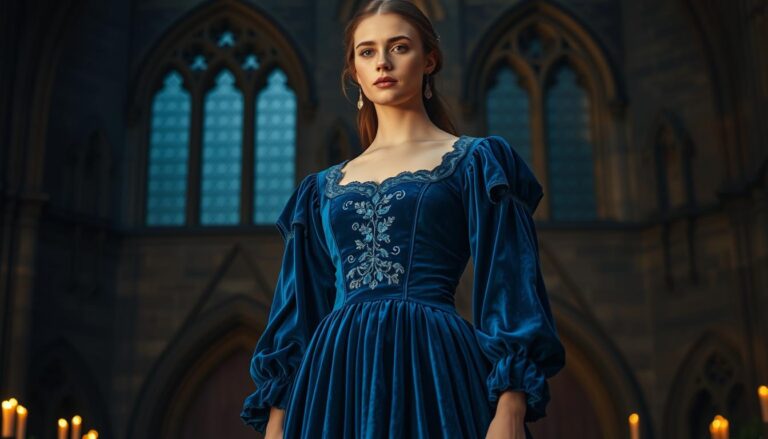 Blue Medieval Dress: How to Choose, Style & Everything Else - The ...