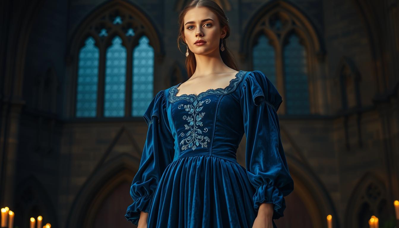 Blue Medieval Dress: How to Choose, Style & Everything Else - The ...