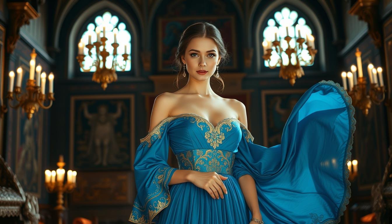 Blue Medieval Dress: How to Choose, Style & Everything Else - The ...