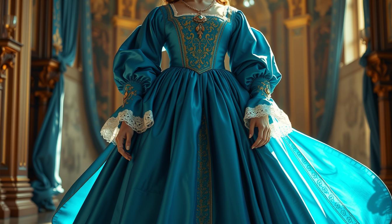 Blue Medieval Dress: How to Choose, Style & Everything Else - The ...