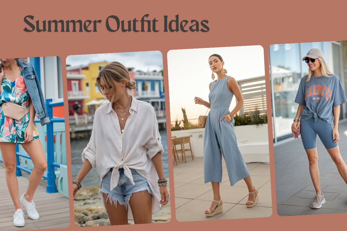 12 Cute & Easy Summer Outfit Ideas You’ll Love - The Product Guide