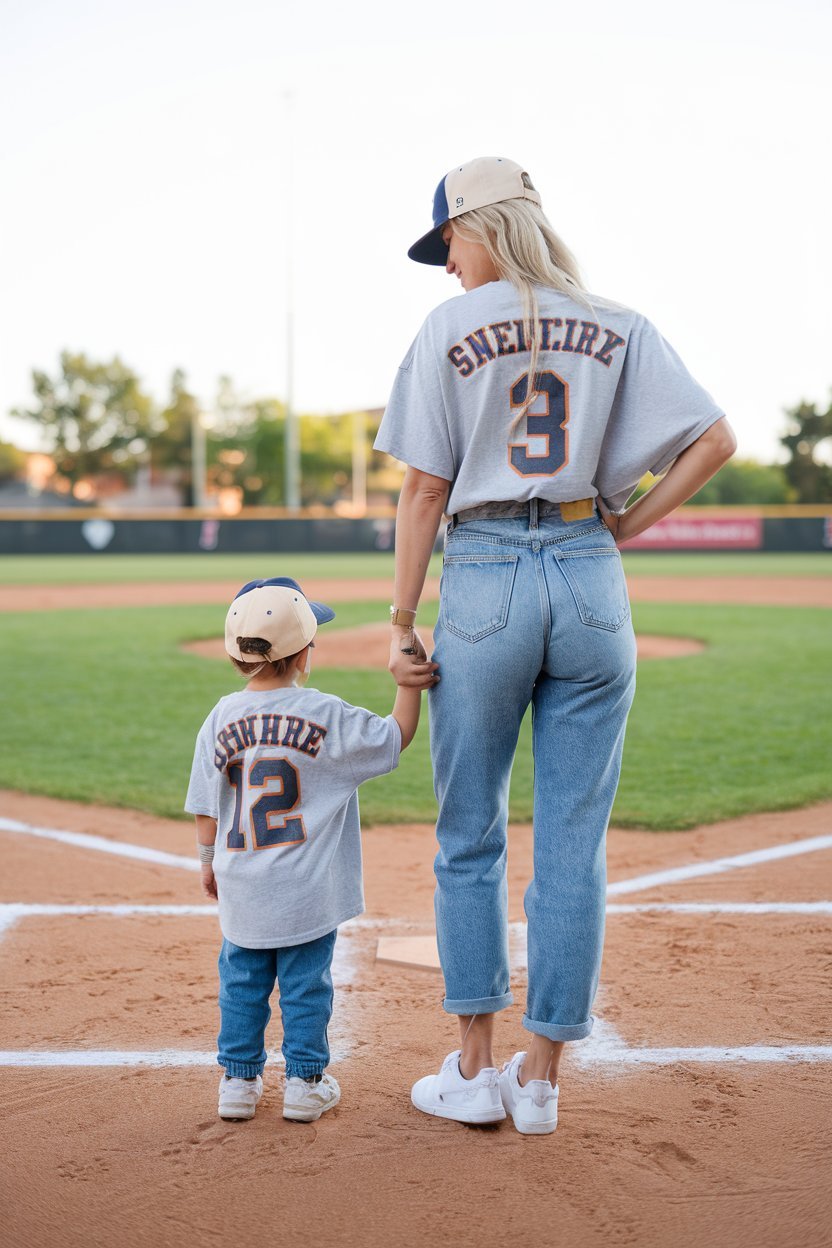 14 Stylish Baseball Mom Outfits That Hit a Home Run - The Product Guide