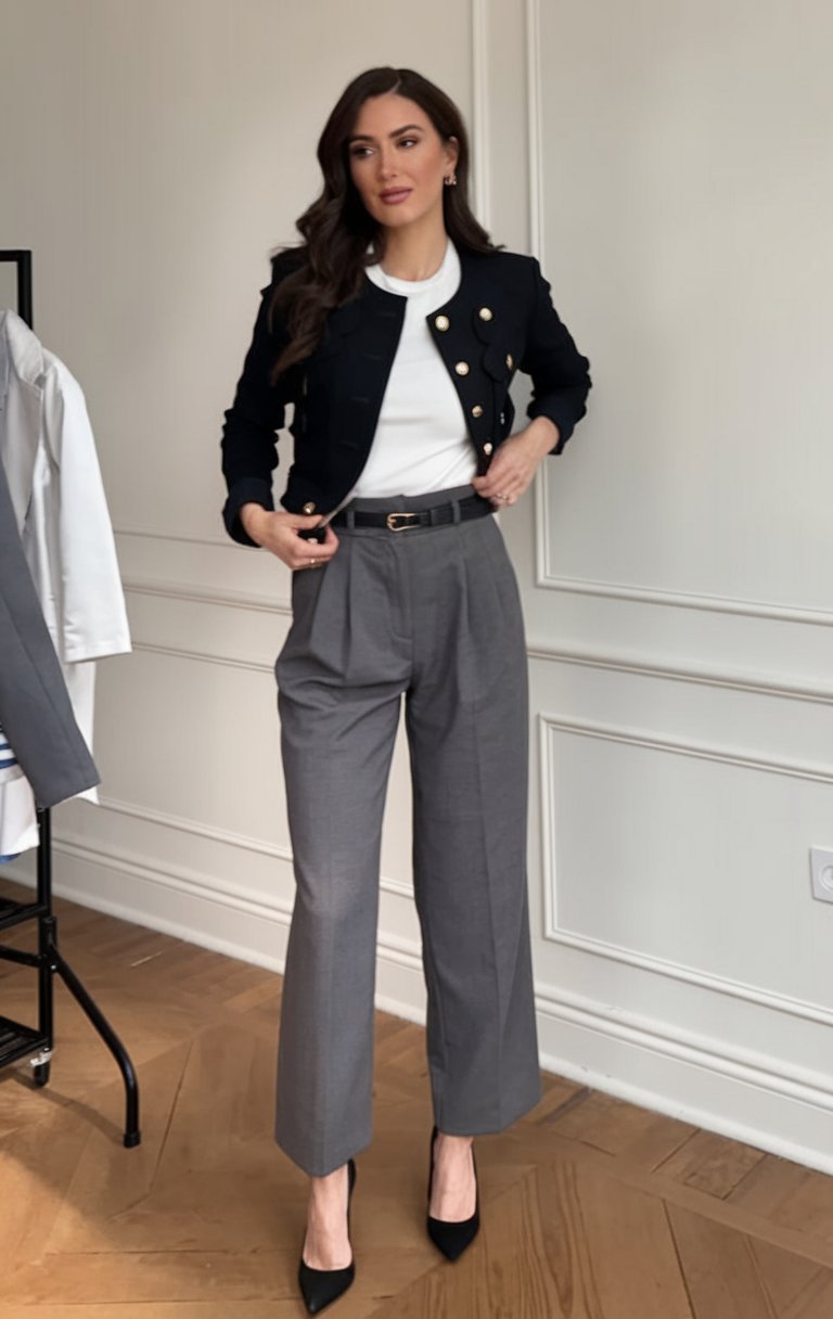 8 Best Stylish Work Attire Ideas to Look Chic and Professional - The ...
