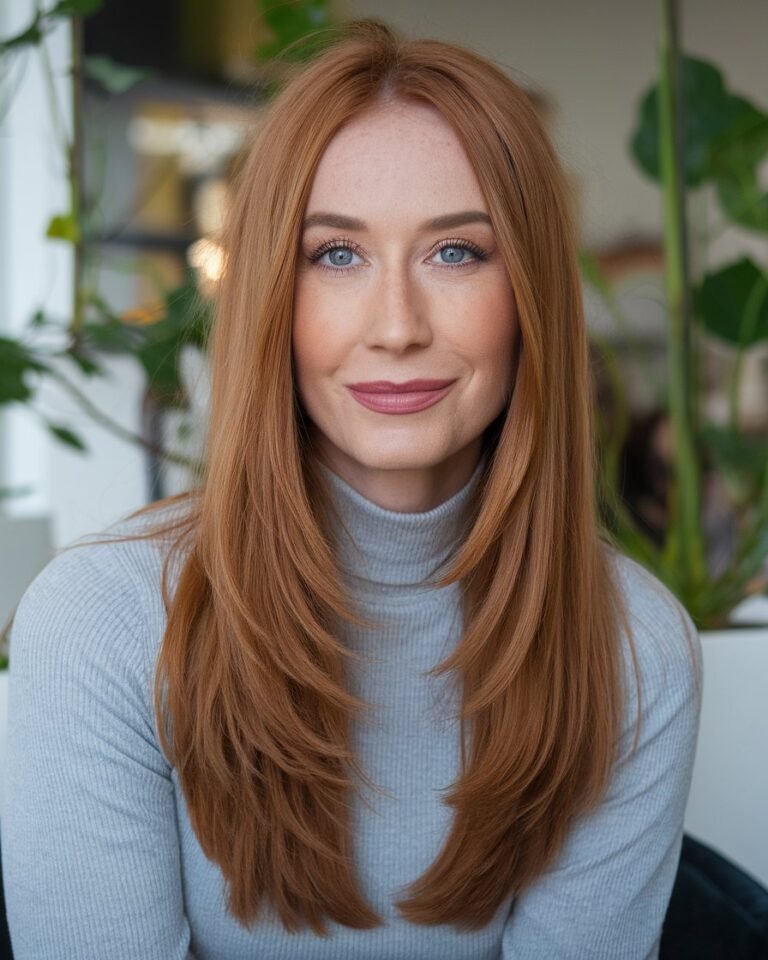 14 Best Hairstyles with Face-Framing Layers - The Product Guide
