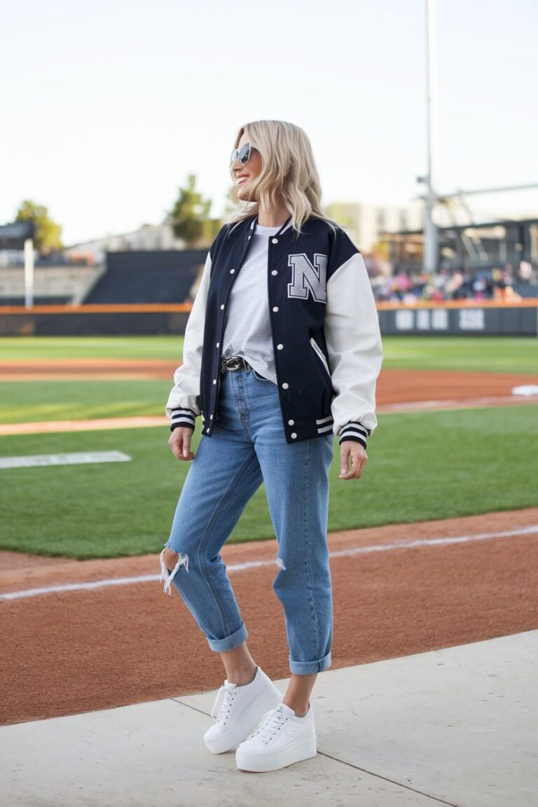14 Stylish Baseball Mom Outfits That Hit a Home Run - The Product Guide
