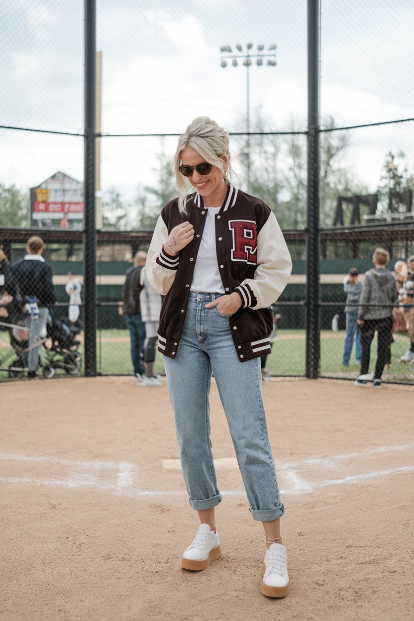14 Stylish Baseball Mom Outfits That Hit a Home Run - The Product Guide
