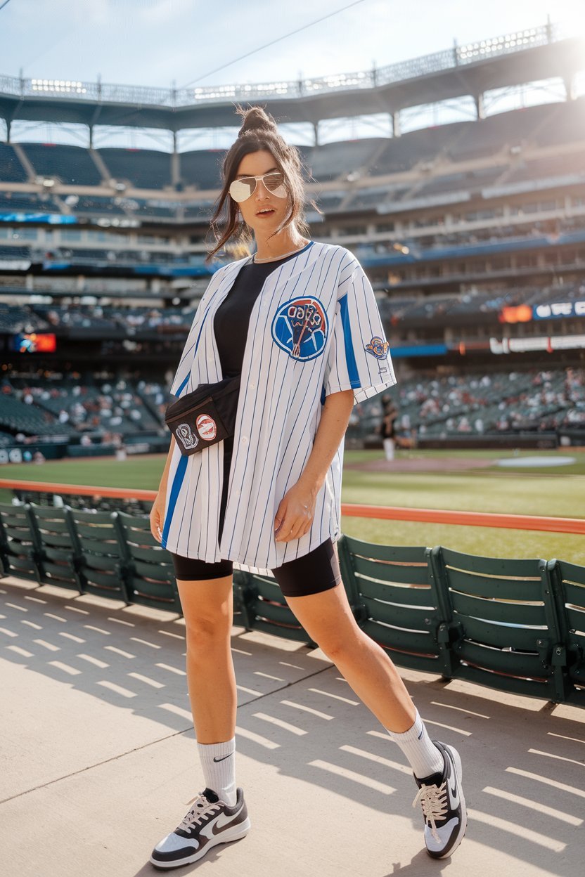 14 Stylish Baseball Mom Outfits That Hit a Home Run - The Product Guide