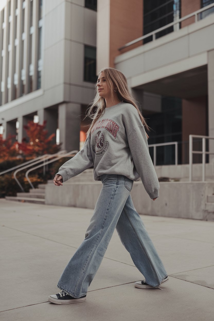 13 College Tour Outfit Ideas That Say "Future Student Energy" - The ...