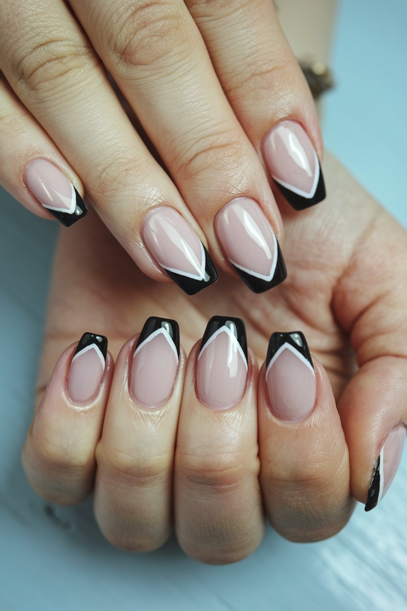 13 French Manicure Design Ideas for Every Style - The Product Guide