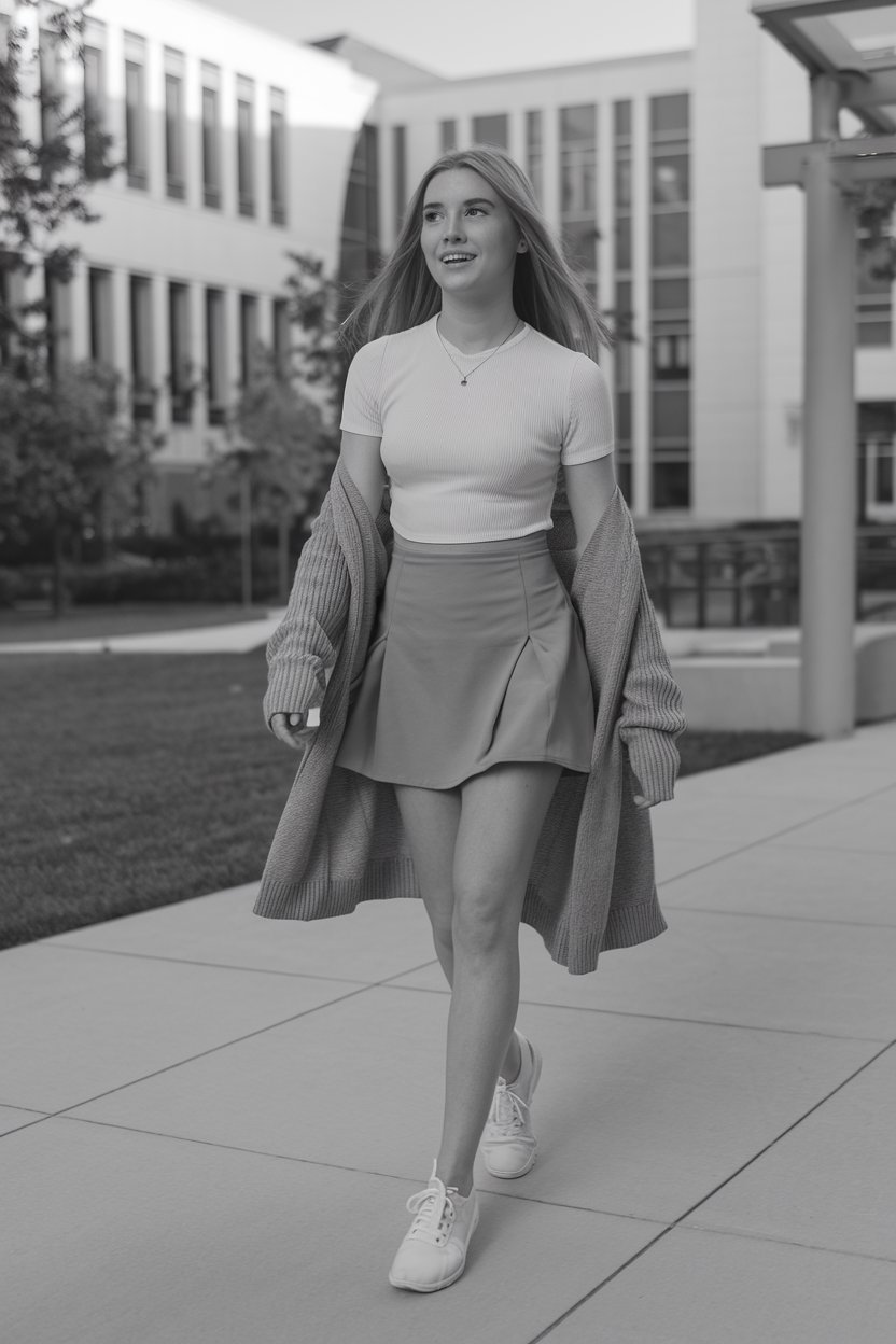 13 College Tour Outfit Ideas That Say "Future Student Energy" - The ...