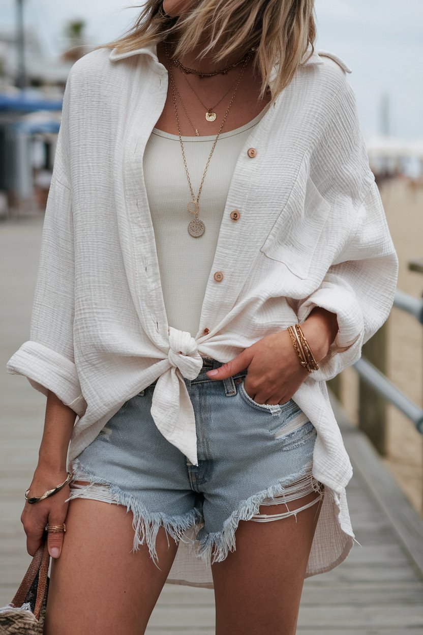 12 Cute & Easy Summer Outfit Ideas You’ll Love - The Product Guide